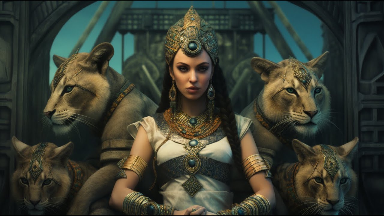 The Hidden Mysteries: Esoteric Symbolism and Divine Secrets in Egyptian ...