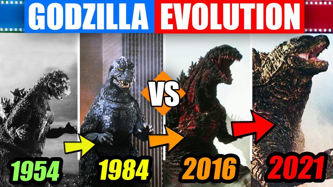 Godzilla Evolution