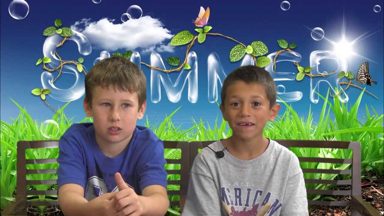 Summertime Activities with Aiden and Mitchell - YouTube