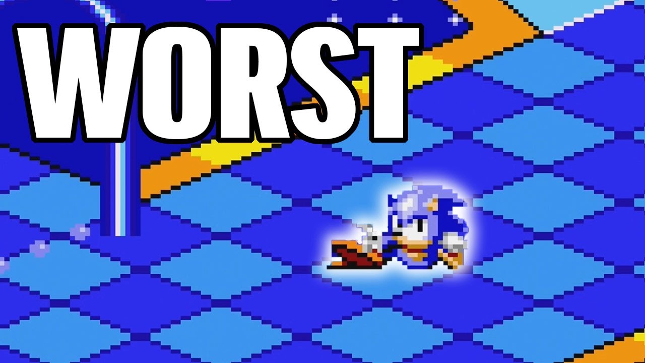 Playing The WORST Sonic Game.. - YouTube