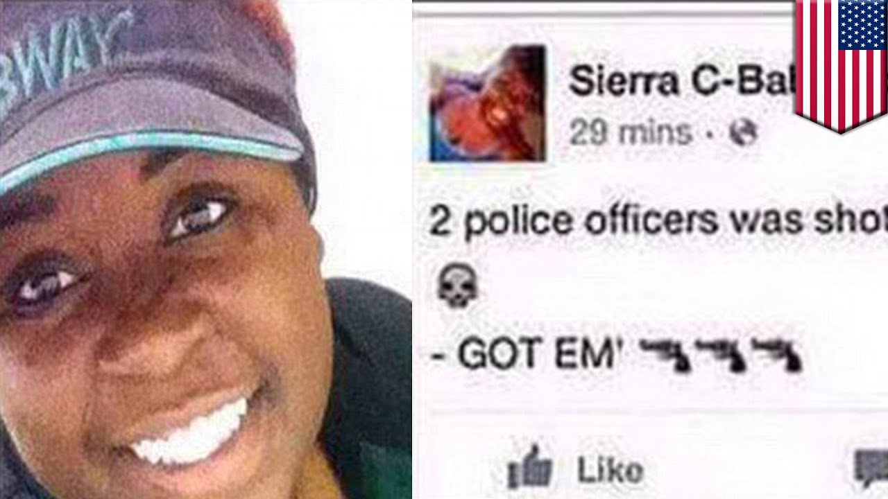 Mississippi police shooting celebrated by Subway worker Sierra McCurdy ...