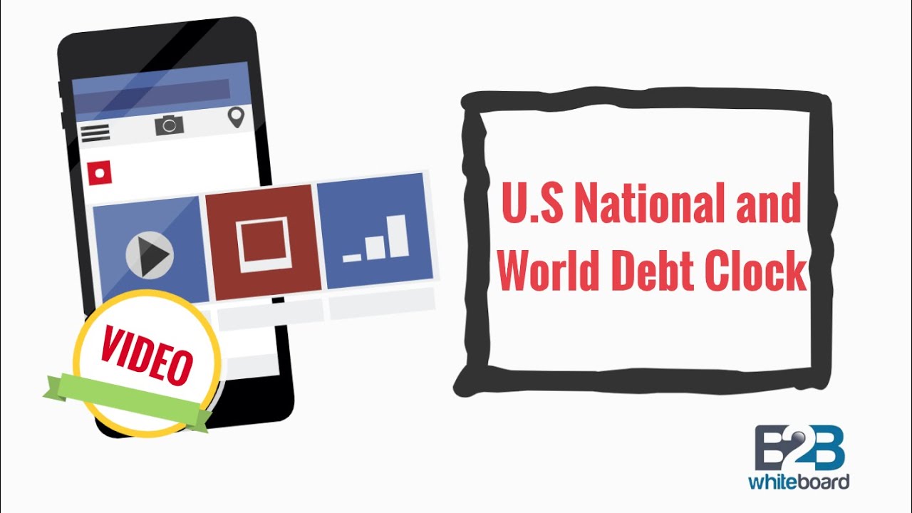 U.S National and World Debt Clock - YouTube