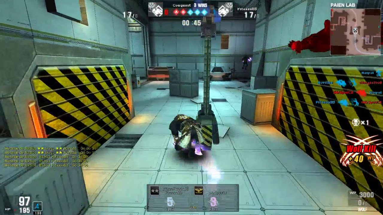 WOLFTEAM WOLF #01/ FitaaaaNS - YouTube