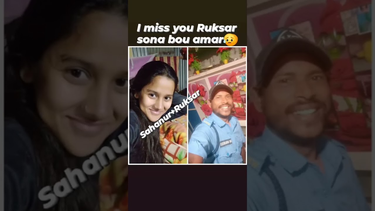 I miss you Ruksar sona amar - YouTube