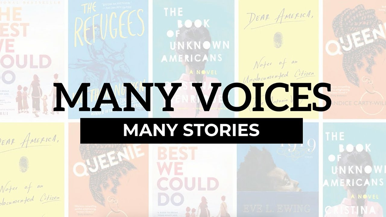 Many Voices, Many Stories - YouTube