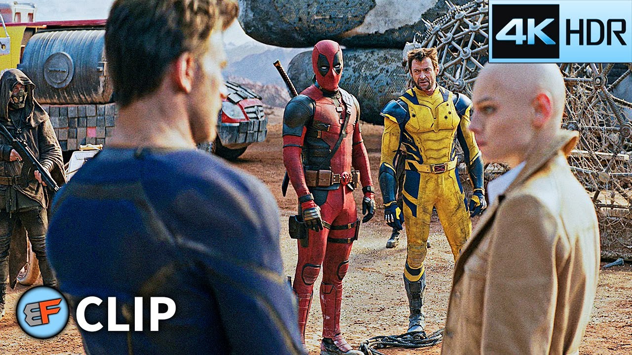 Cassandra Nova Kills Human Torch Scene | Deadpool & Wolverine (2024) 4K ...