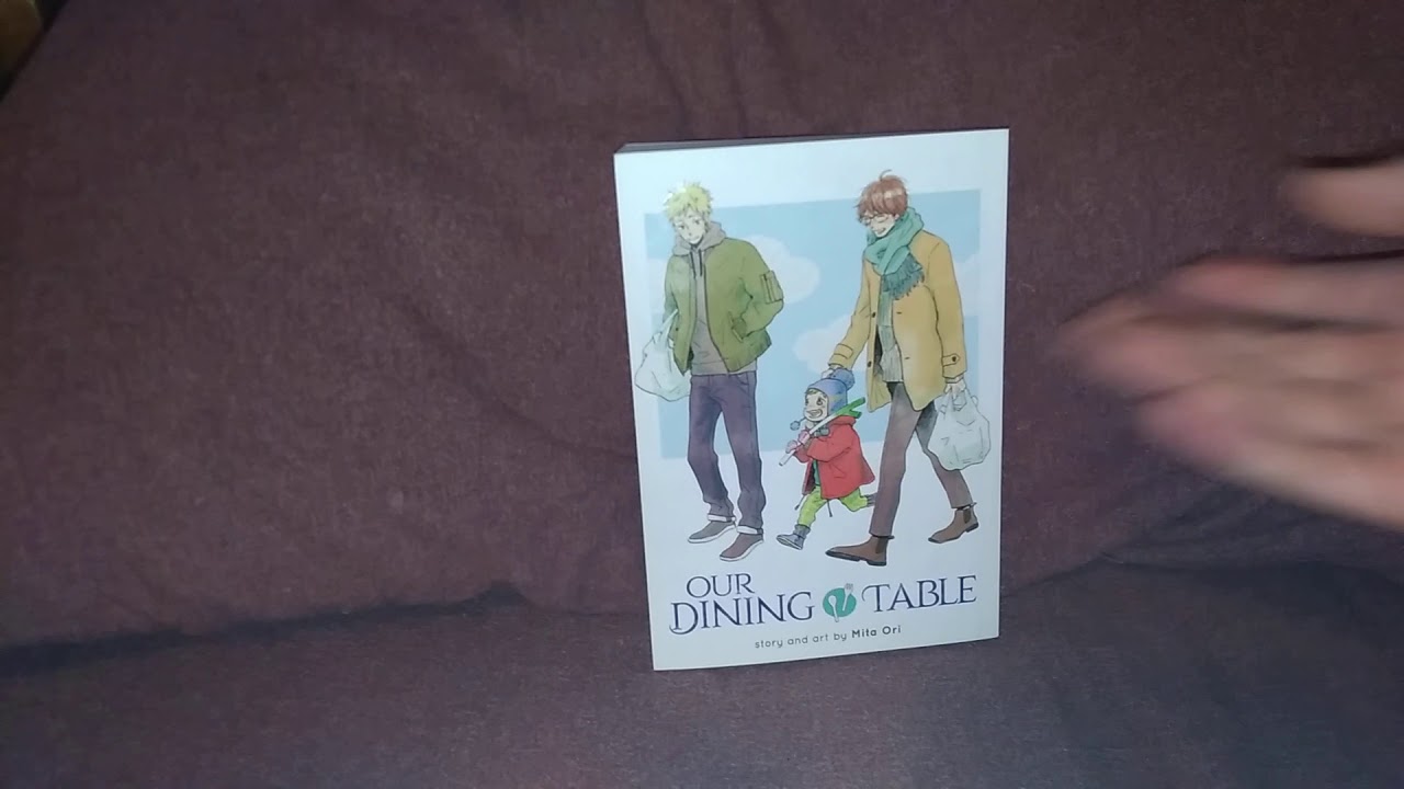 Manga Review: Our Dining Table - YouTube