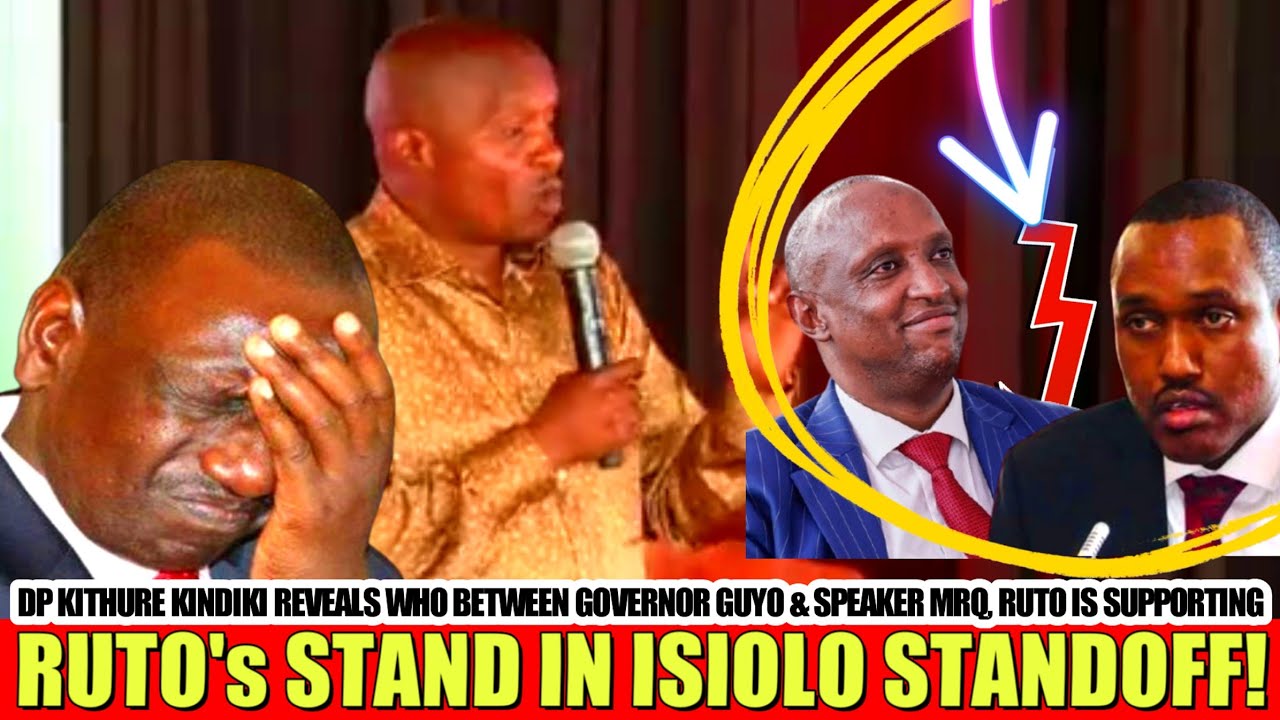 ISIOLO SPEAKER MRQ CORNERED AGAIN! DP KINDIKI ACCIDENTALLY REVEALS RUTO ...