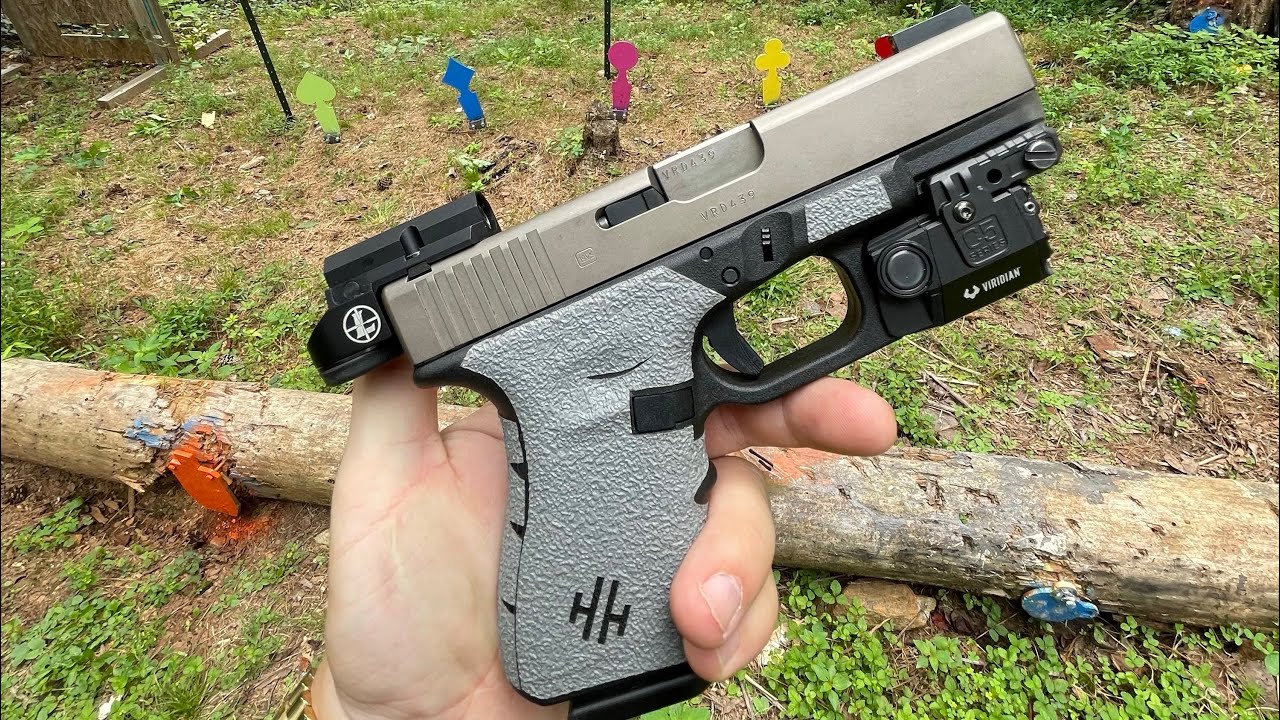 DeltaPoint micro glock - YouTube