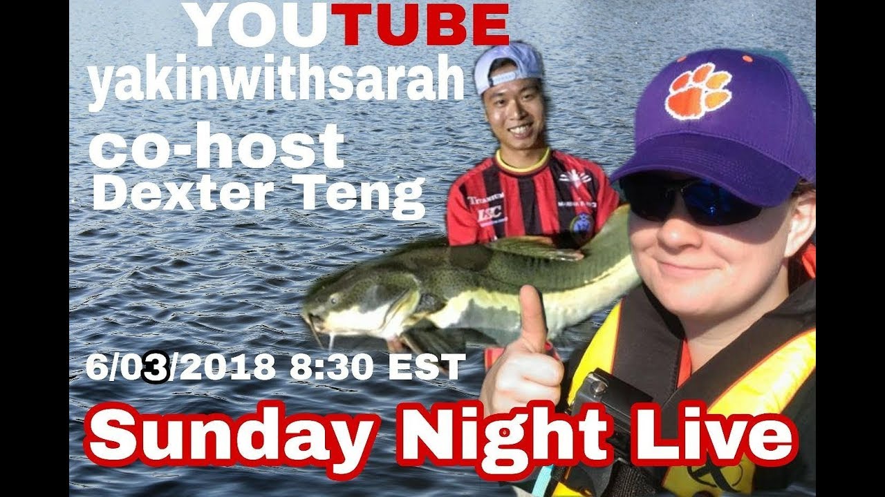 Yakinwithsarah Sunday Night Live : Dexter Teng - YouTube