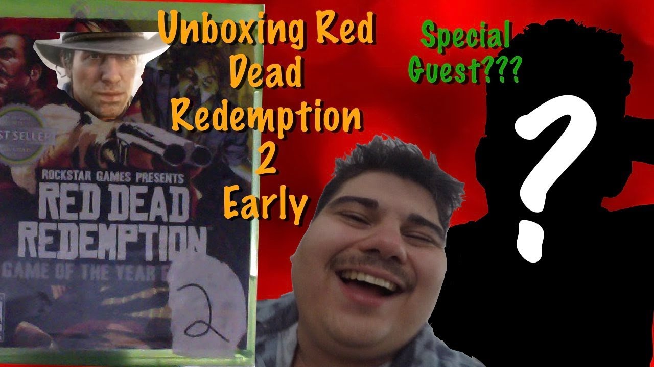 Unboxing Red Dead Redemption 2 - Feat. Sernandoe??? - YouTube
