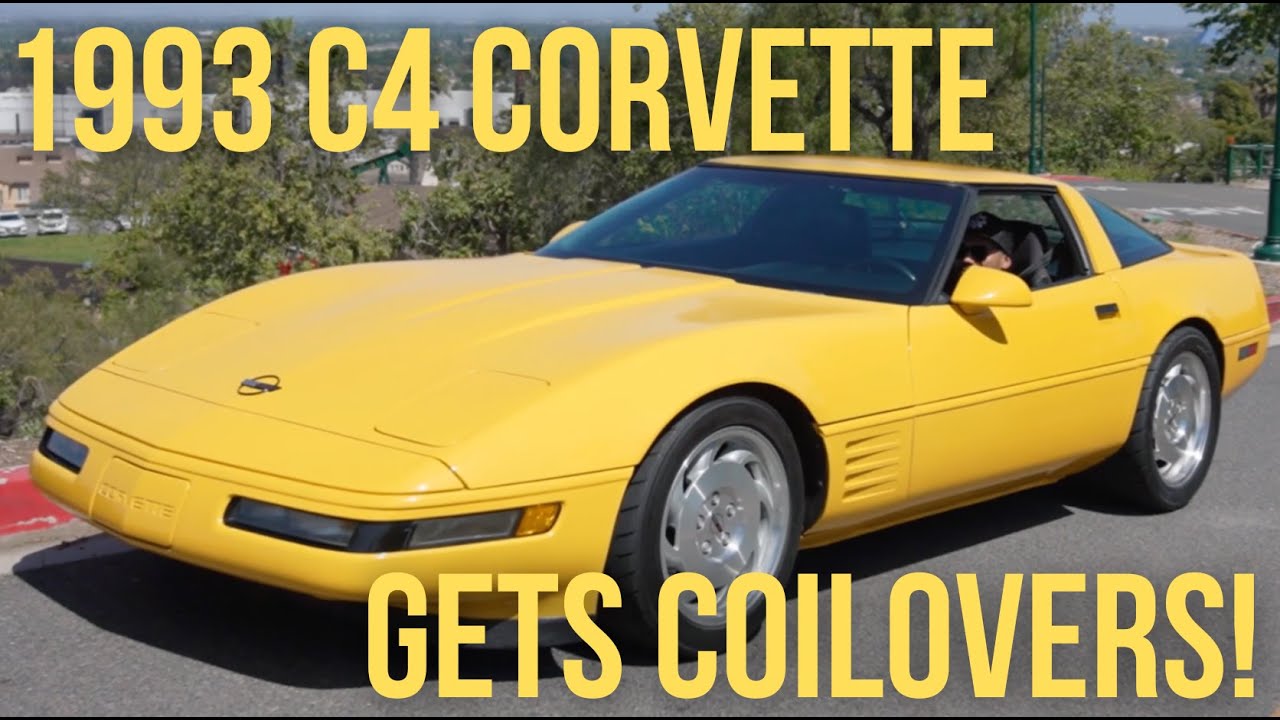 1993 C4 Corvette FULL STORY! - YouTube