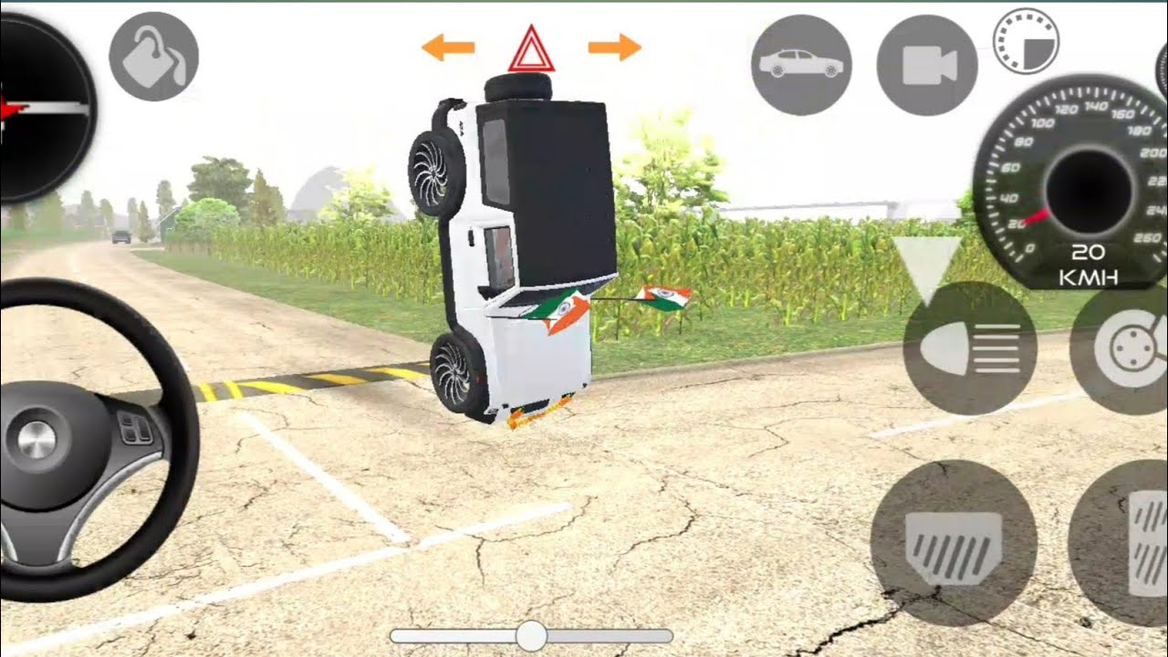 4x4 Villar Mahindra Thar #game - YouTube