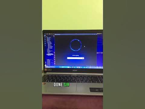 Jarvis AI Using Python And Arduino #python #arduino - YouTube