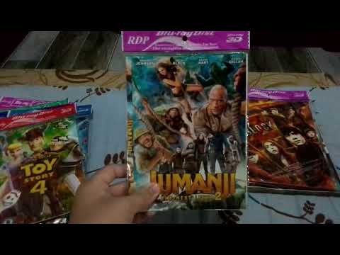 DVD collection Philippines part 2 - YouTube