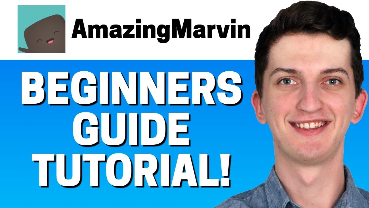 How To Use Amazing Marvin Productive App 2022 - YouTube