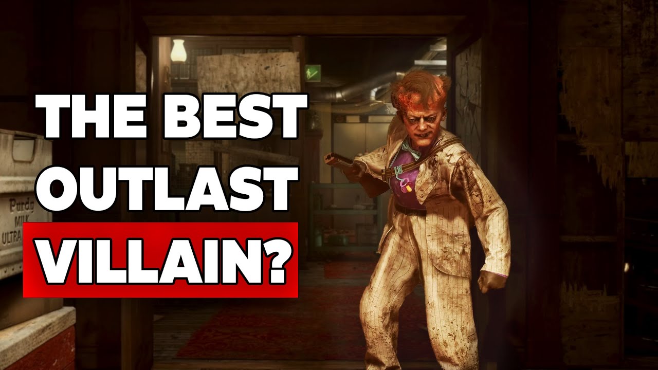 Franco Barbi Outlast Trails NEWEST Villain Is GREAT - YouTube