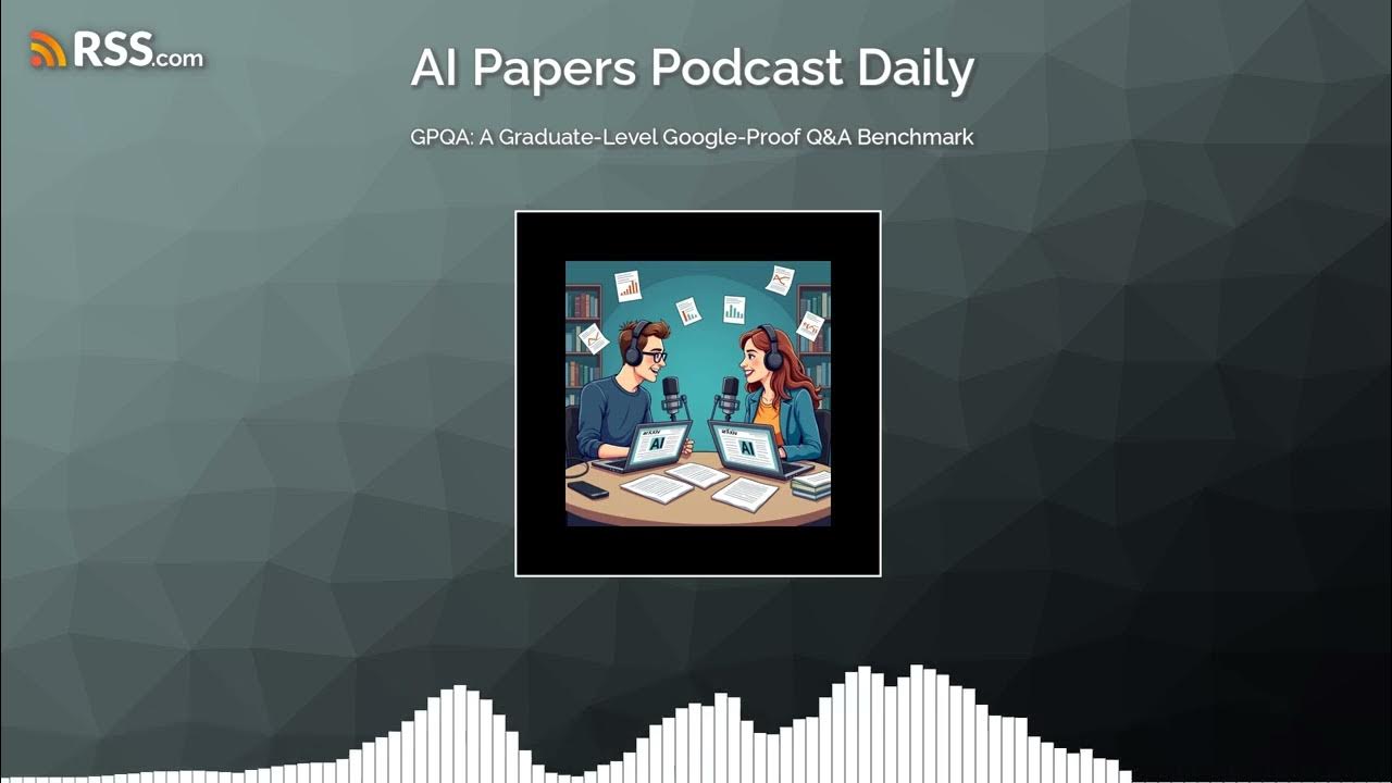 GPQA: A Graduate-Level Google-Proof Q&A Benchmark - YouTube