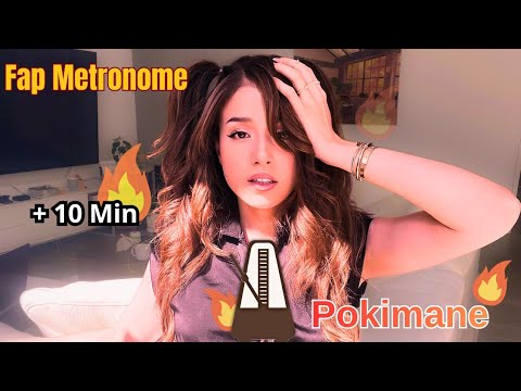 Fap Metronome - Game 1 [🔥 Pokimane + SSSniperWolf🔥 ]