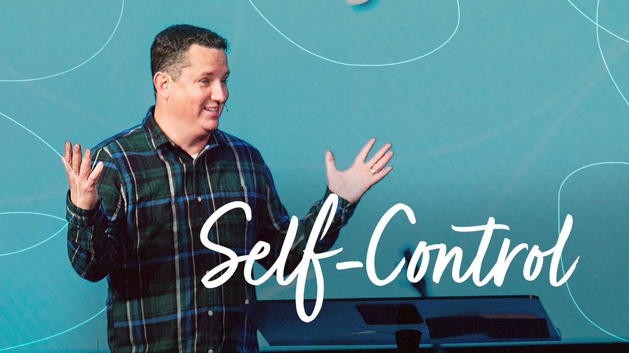How To Practice Biblical Self-Control - YouTube