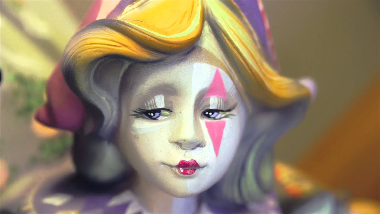 Making of Ninot Infantil Núm. 28 Fallas de Valencia 2016 - YouTube