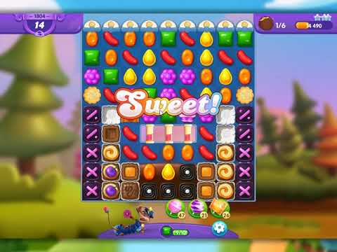 Candy Crush Friends Saga Level 1804 - YouTube