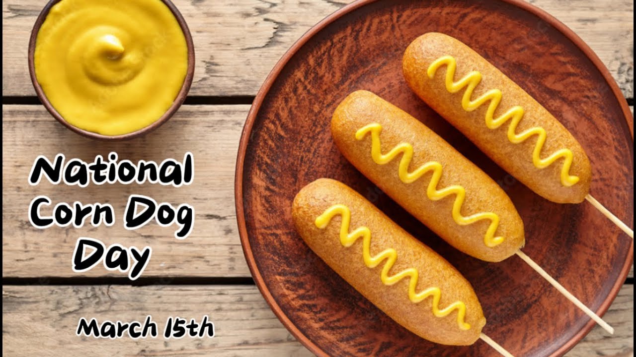 National Corn Dog Day - YouTube