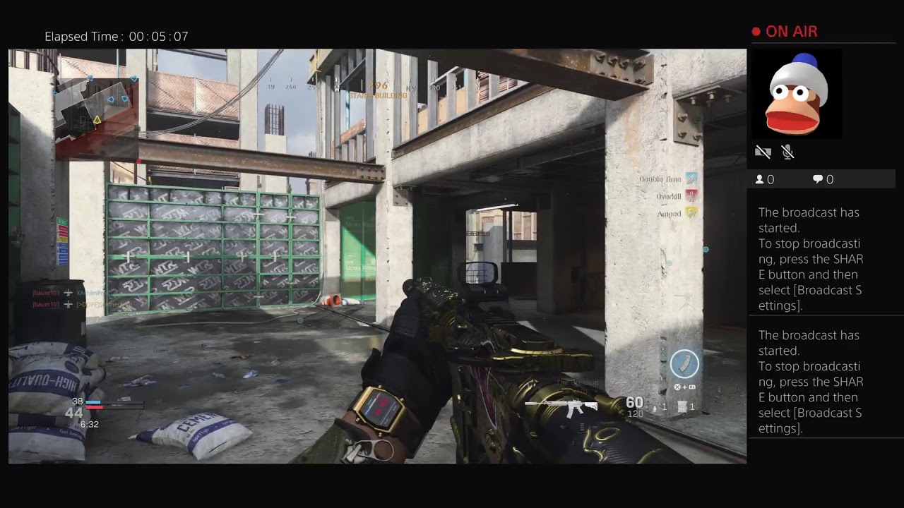 Call of Duty Modern Warfare 24/7 hardhat mw3 map - YouTube