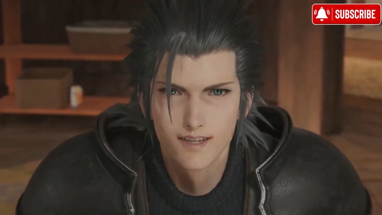 Final Fantasy 7 Rebirth All Zack Scenes 4K - YouTube