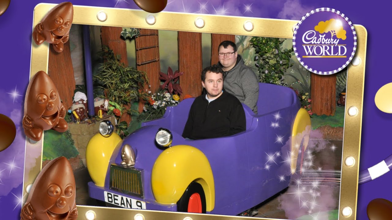 Cadabra On Ride POV - Cadburys World Birmingham - SJBBVideos - YouTube