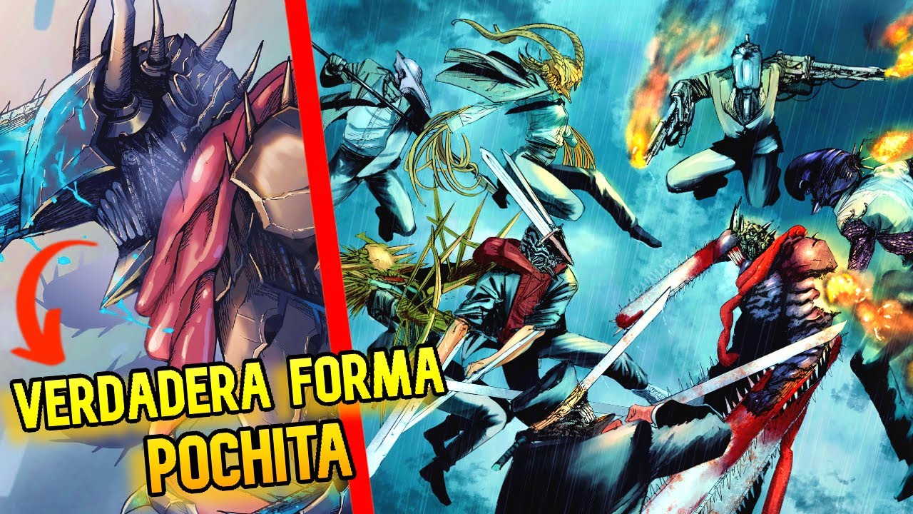 LA VERDADERA FORMA DE POCHITA , SU VERDAD | Chainsaw Man - YouTube