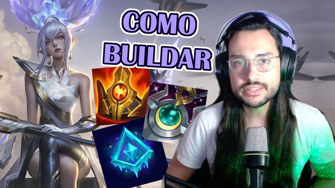 JANNA - GUIA COMPLETO SKILLS BUILD DE RUNAS E ITENS | League Of Legends ...