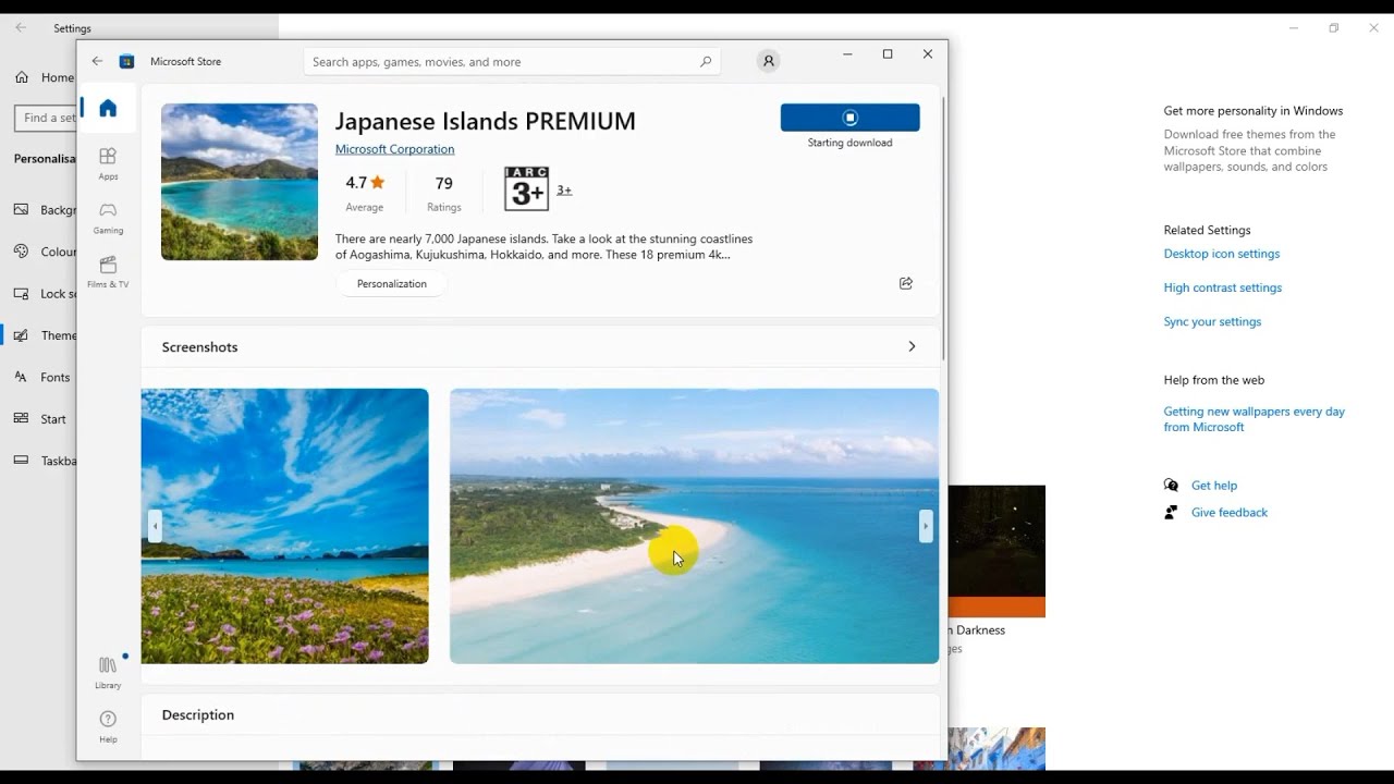 How to Download and Set Up Custom Wallpaper on Windows 10/11 | Step-by ...