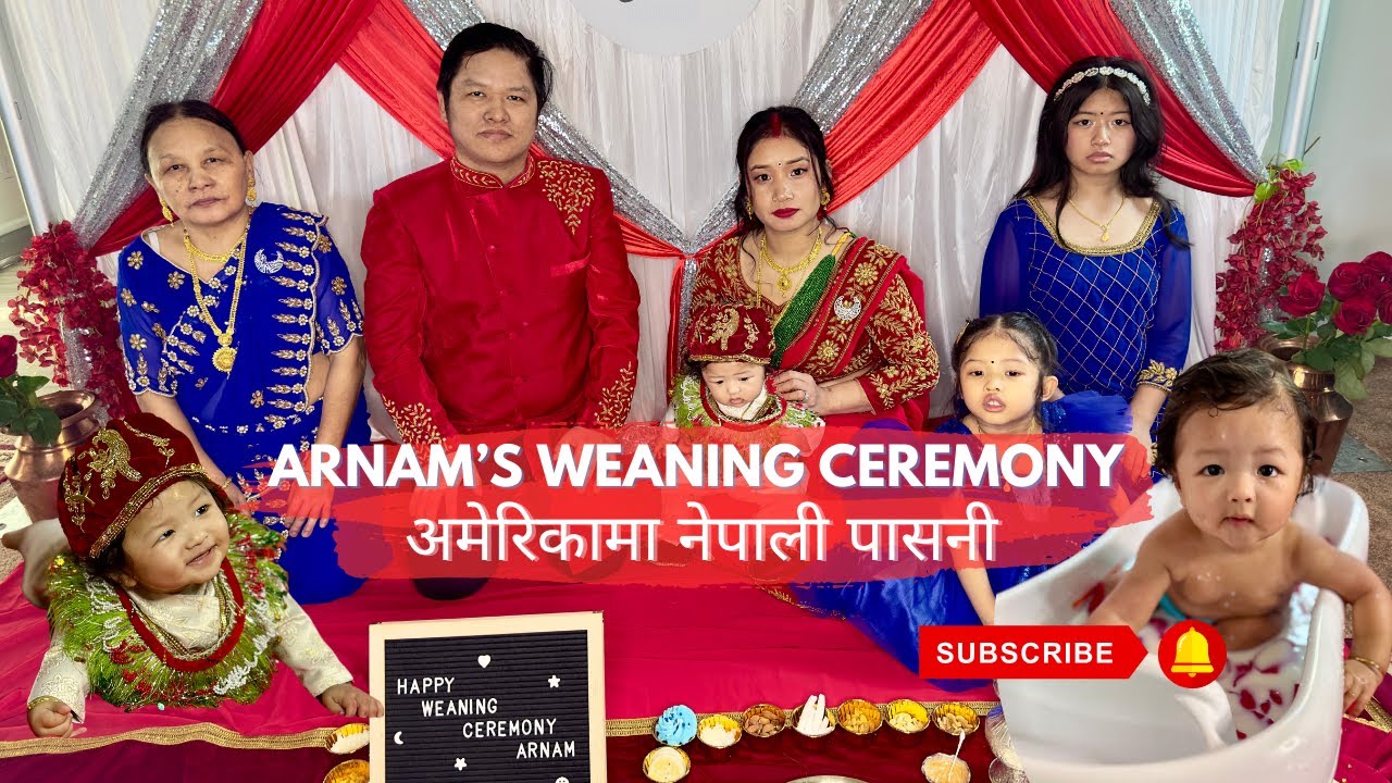 Pasni | Weaning Ceremony | Nepali | Arnam - YouTube