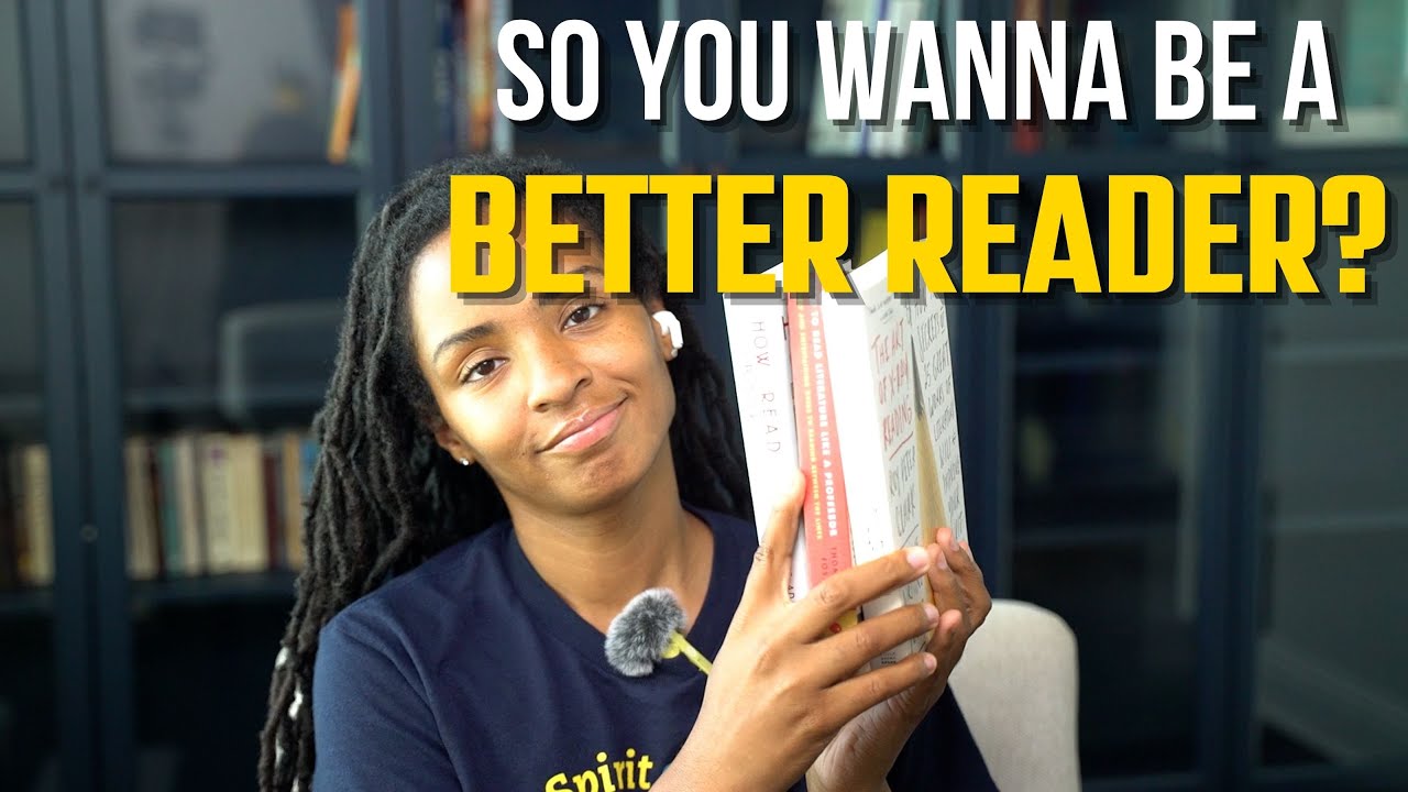 3 Books On Reading | Become a Better Reader - YouTube