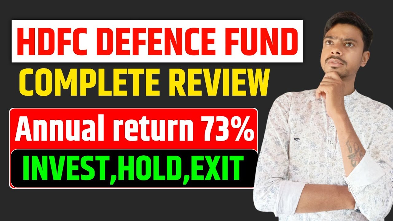 hdfc defence fund direct growth!! hdfc defence fund review!! hdfc ...