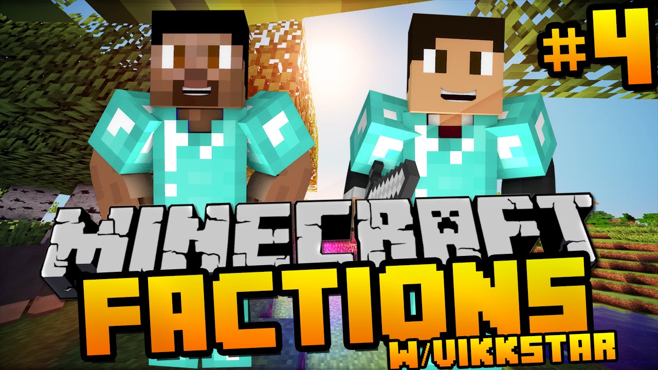 Minecraft: Factions With Vikkstar123! Ep.4 NEW MEMBER!!!!!! - YouTube