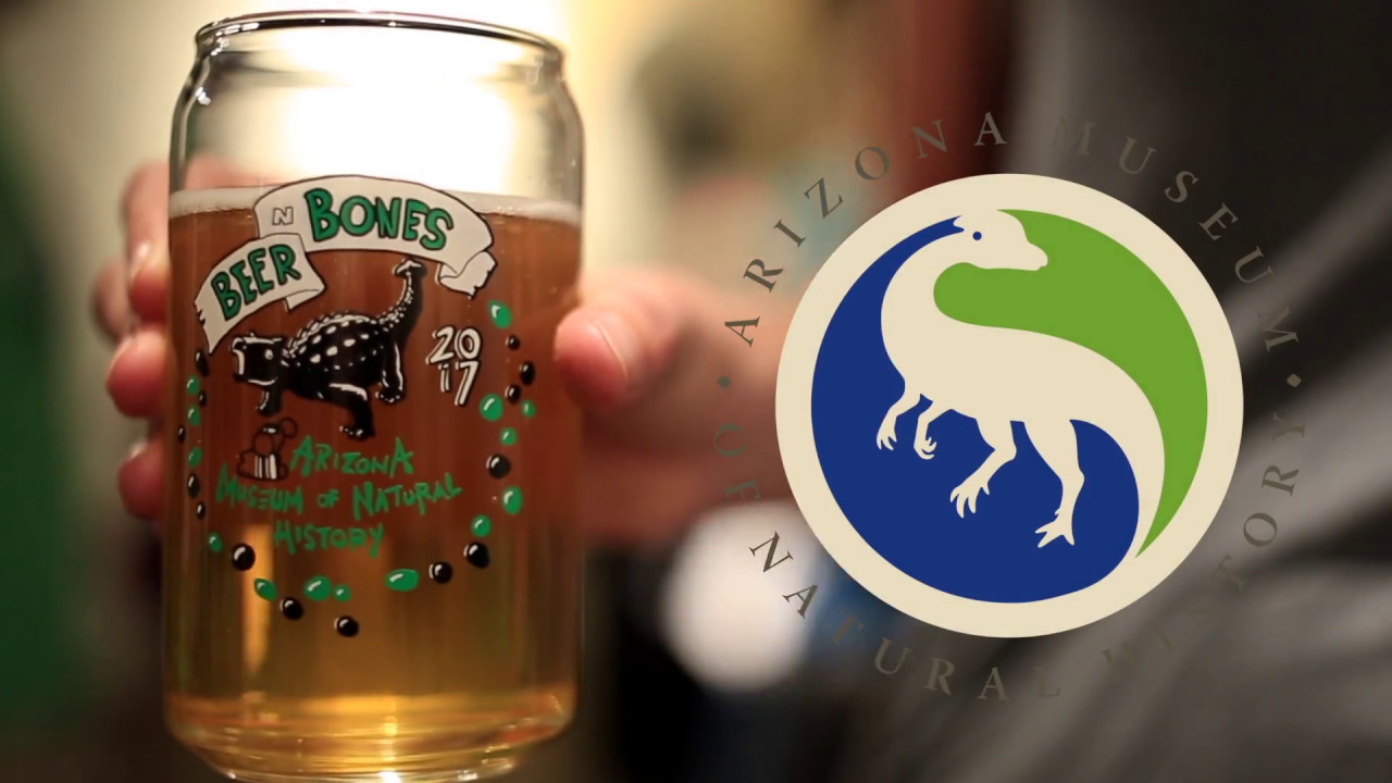 BEER N BONES 2017 At The Arizona Museum Of Natural History - YouTube