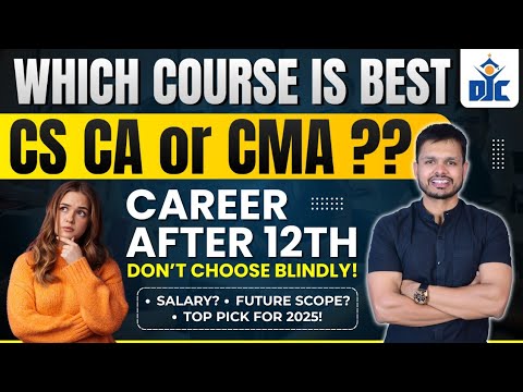 CS CA CMA, Which is Best ??? How Much a Company Secretary Earns | CA vs ...