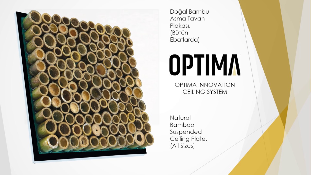 OPTİMA İNOVASYON ASMA TAVAN SİSTEMLERİ / OPTIMA INNOVATION CEILING ...