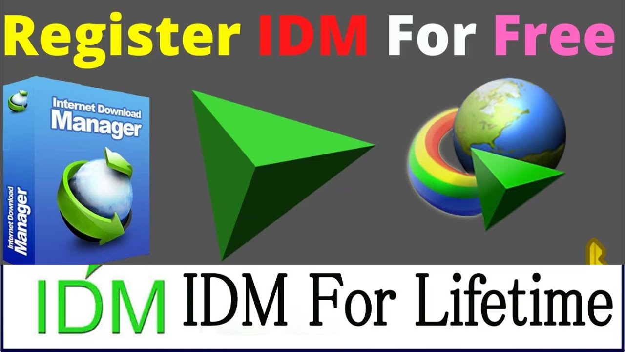 How To Register Internet Download Manager Free For Life Time Urdu Hindi ...