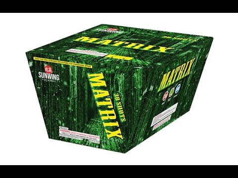 MATRIX 38 SHOT - SUNWING FIREWORKS - SWC2257 - YouTube