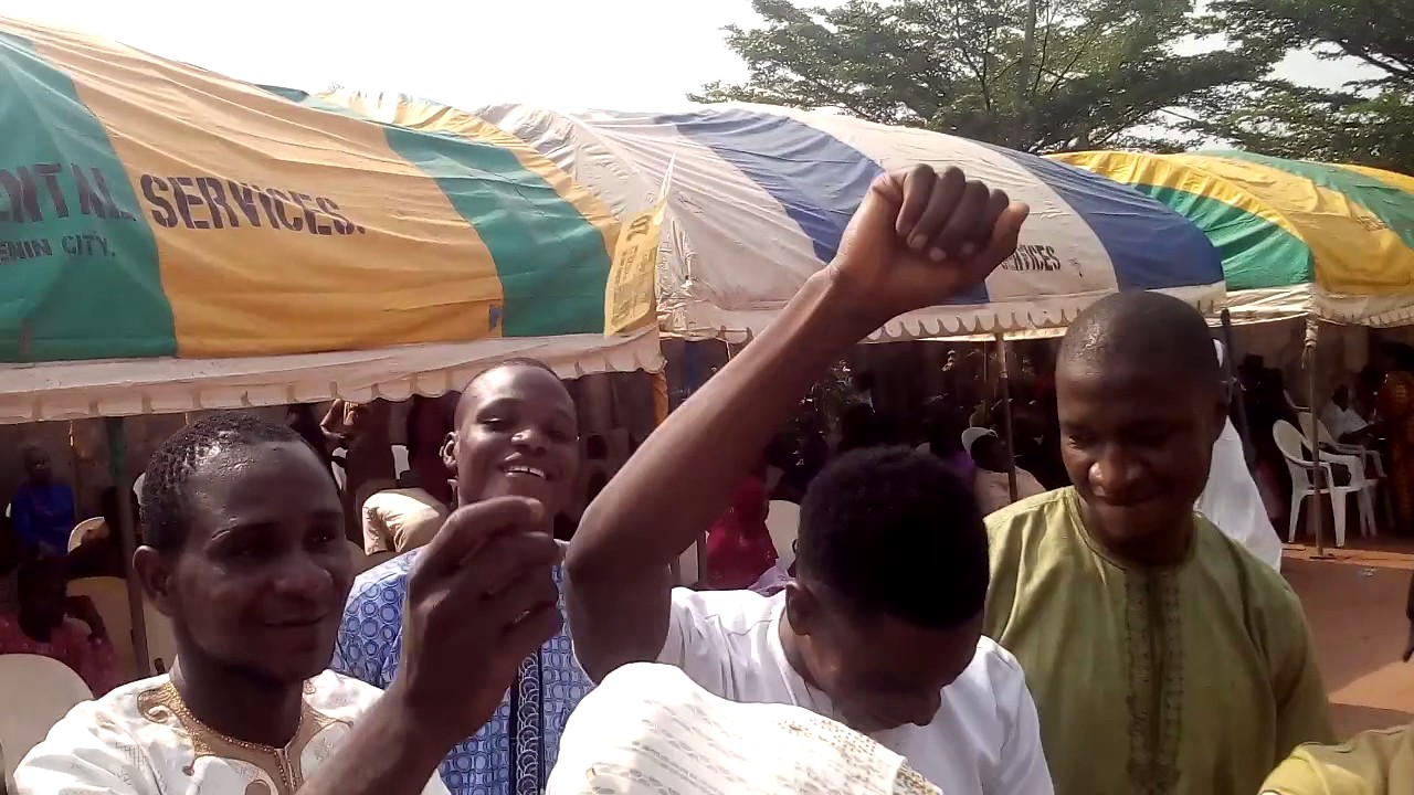 Etsako West Reception Tradition - YouTube