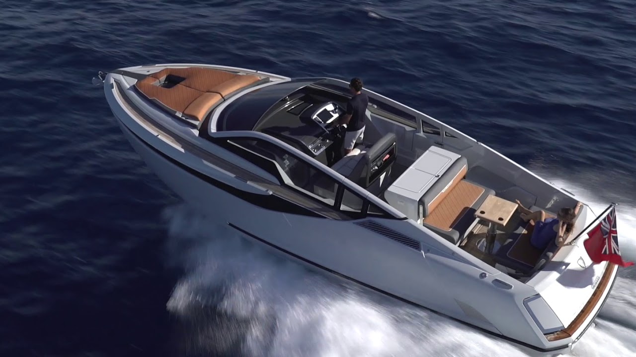 Fairline Yachts F-Line 33 Lifestyle Video - YouTube