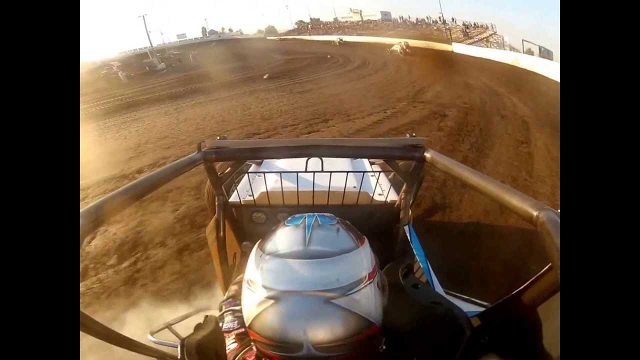 2013 Levi Jones @ Tri State Speedway Hot Laps - YouTube