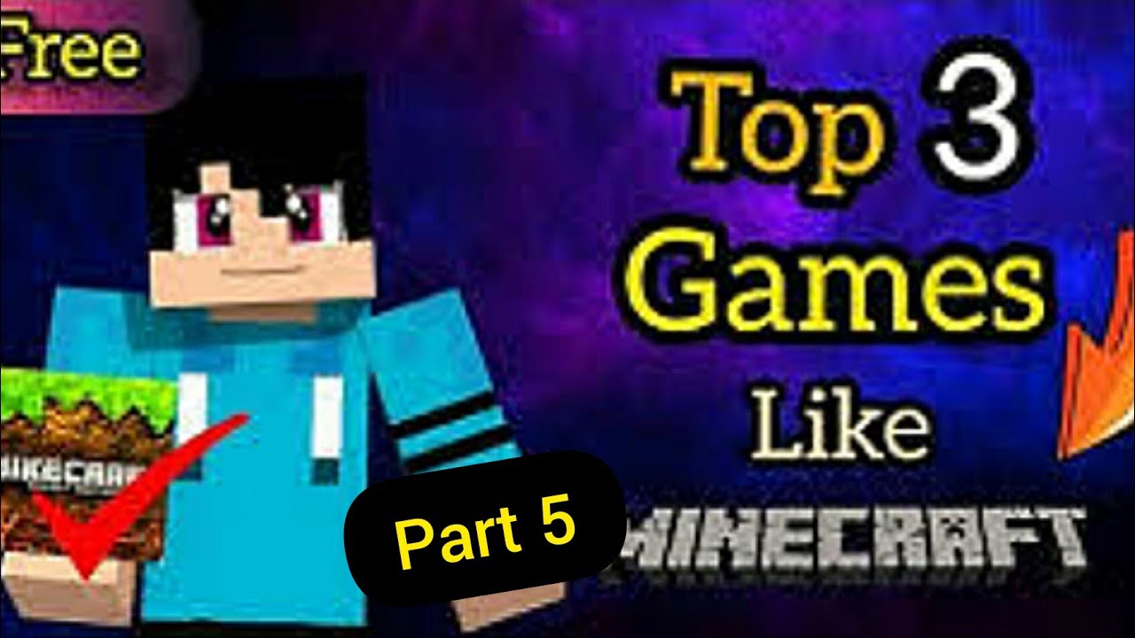 Best Games like Minecraft for Android & iOS | part 5 | Minecraft Copy ...