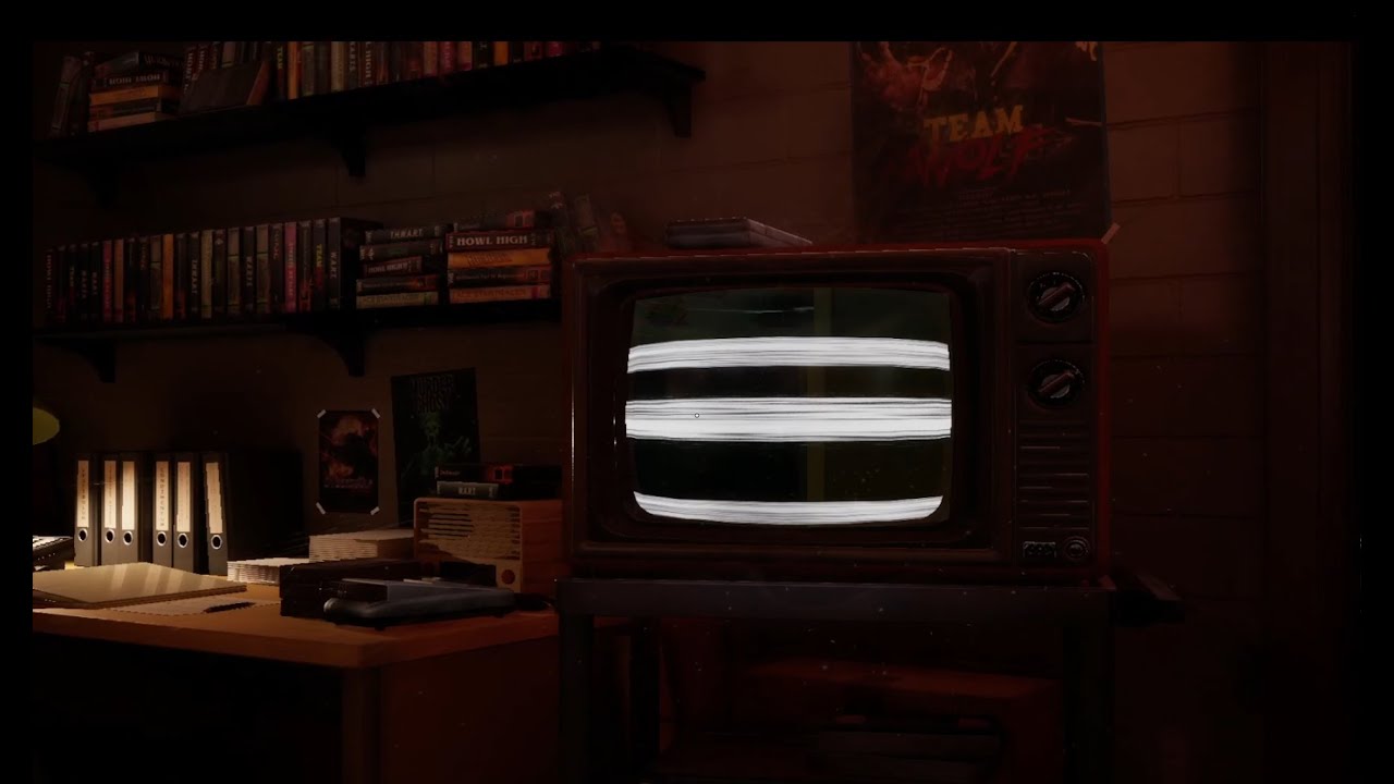 VHS- Video Horror Society Stigma Clip: I TOTALLY planned it that way ...