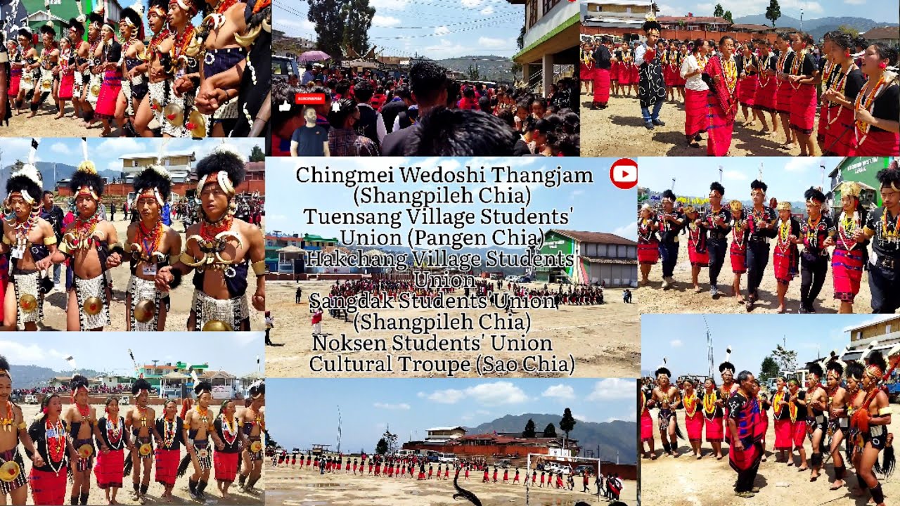Chang Naga Folk Dance (Tombü Lakbü) - YouTube