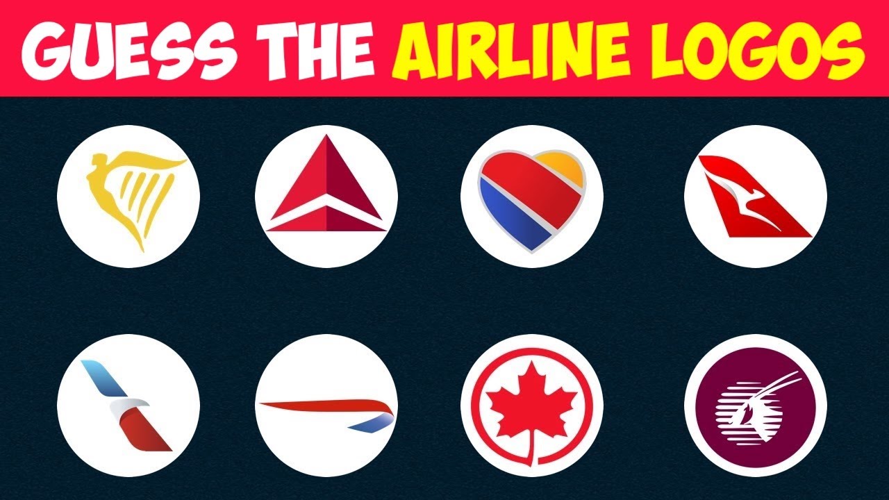 Guess the Airline Logo ️ | Ultimate Airlines Quiz 2025 - YouTube