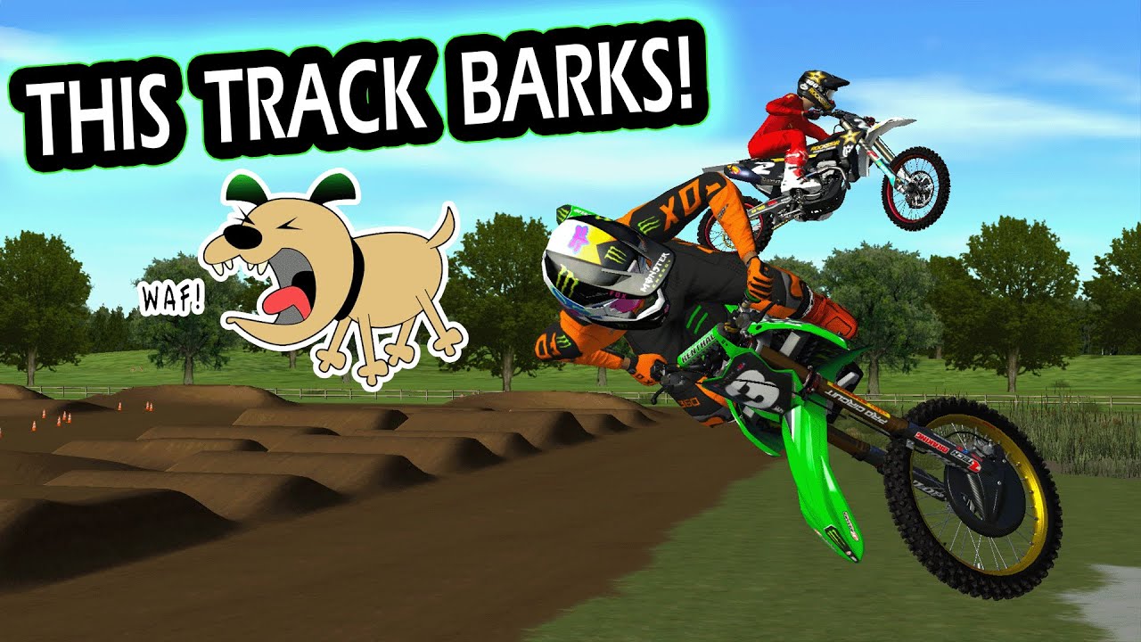 Jreed's Private Supercross Track - Mx Simulator - YouTube